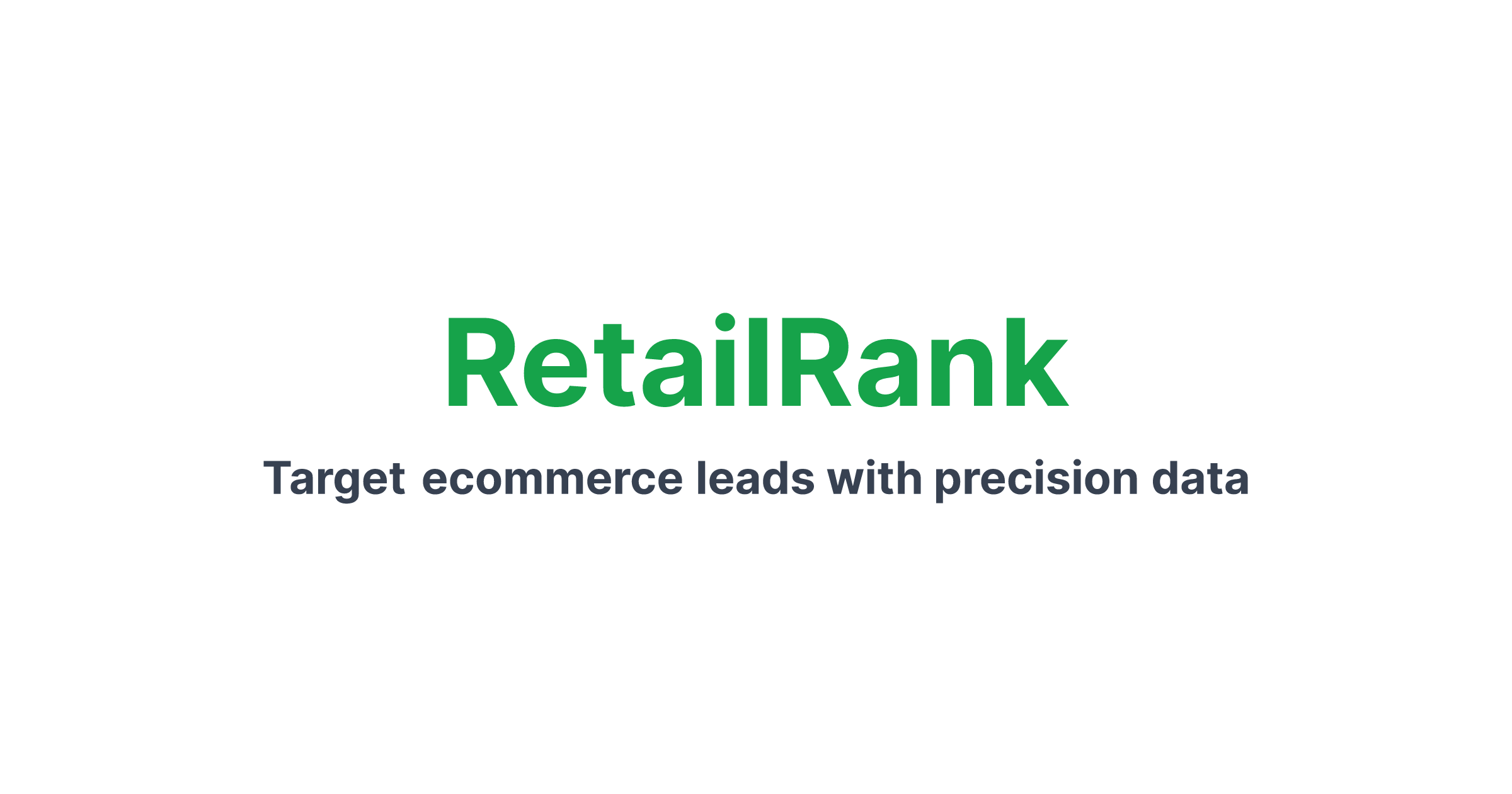 RetailRank | Ecommerce Insights